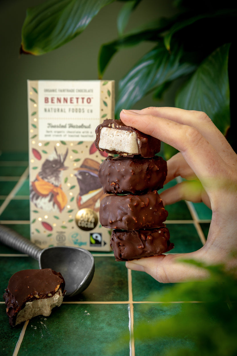 Healthy Coconut Magnum with Hazelnut. – Bennetto Natural Foods Australia