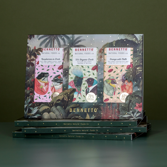 Jungle Gift Box - Fruit-themed – Bennetto Natural Foods Australia