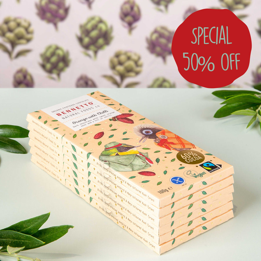 Chocolate Bars – Bennetto Natural Foods Australia