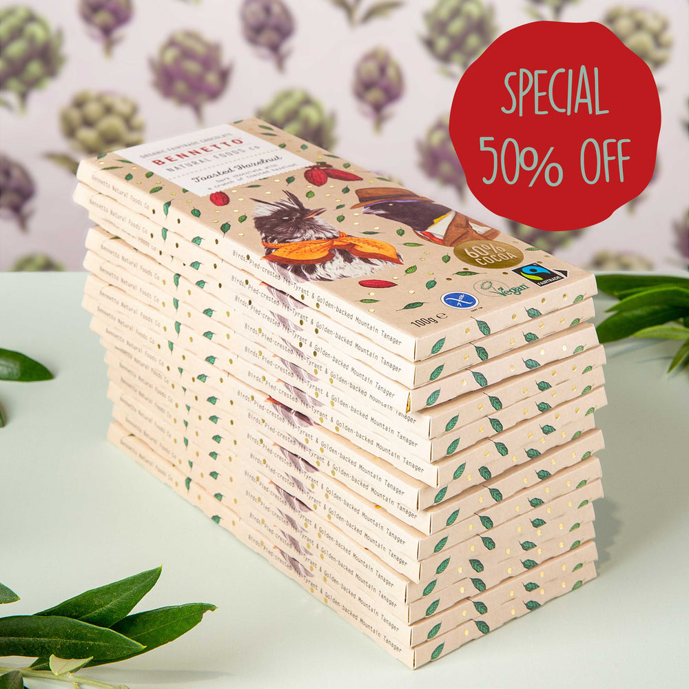 Chocolate Bars – Bennetto Natural Foods Australia
