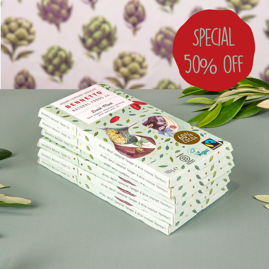 Chocolate Bars – Bennetto Natural Foods Australia