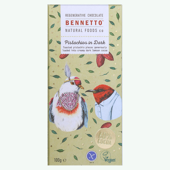 Chocolate Bars – Bennetto Natural Foods Australia