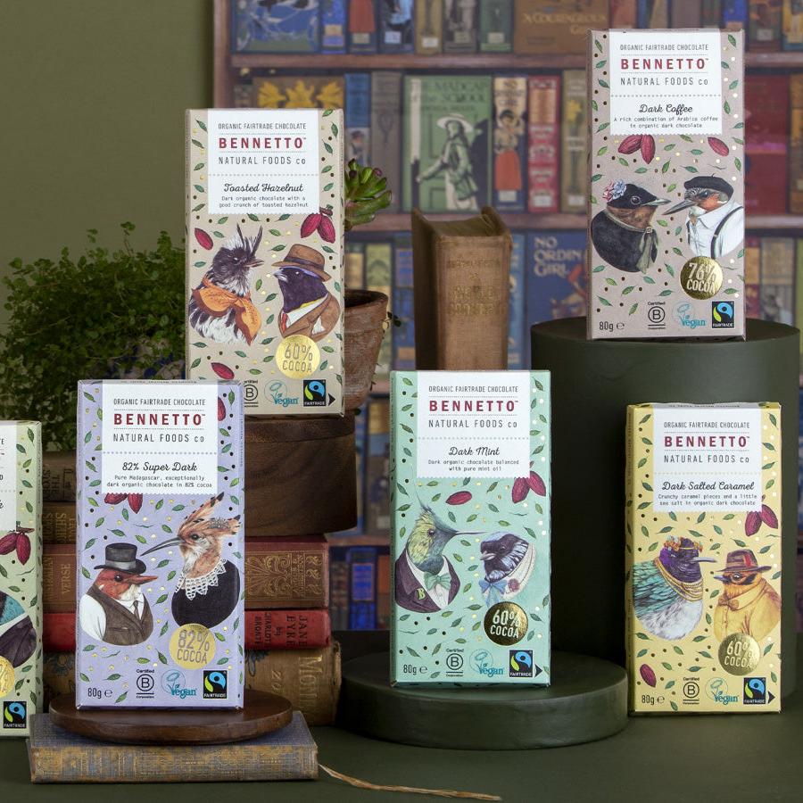 Chocolate Bars – Bennetto Natural Foods Australia