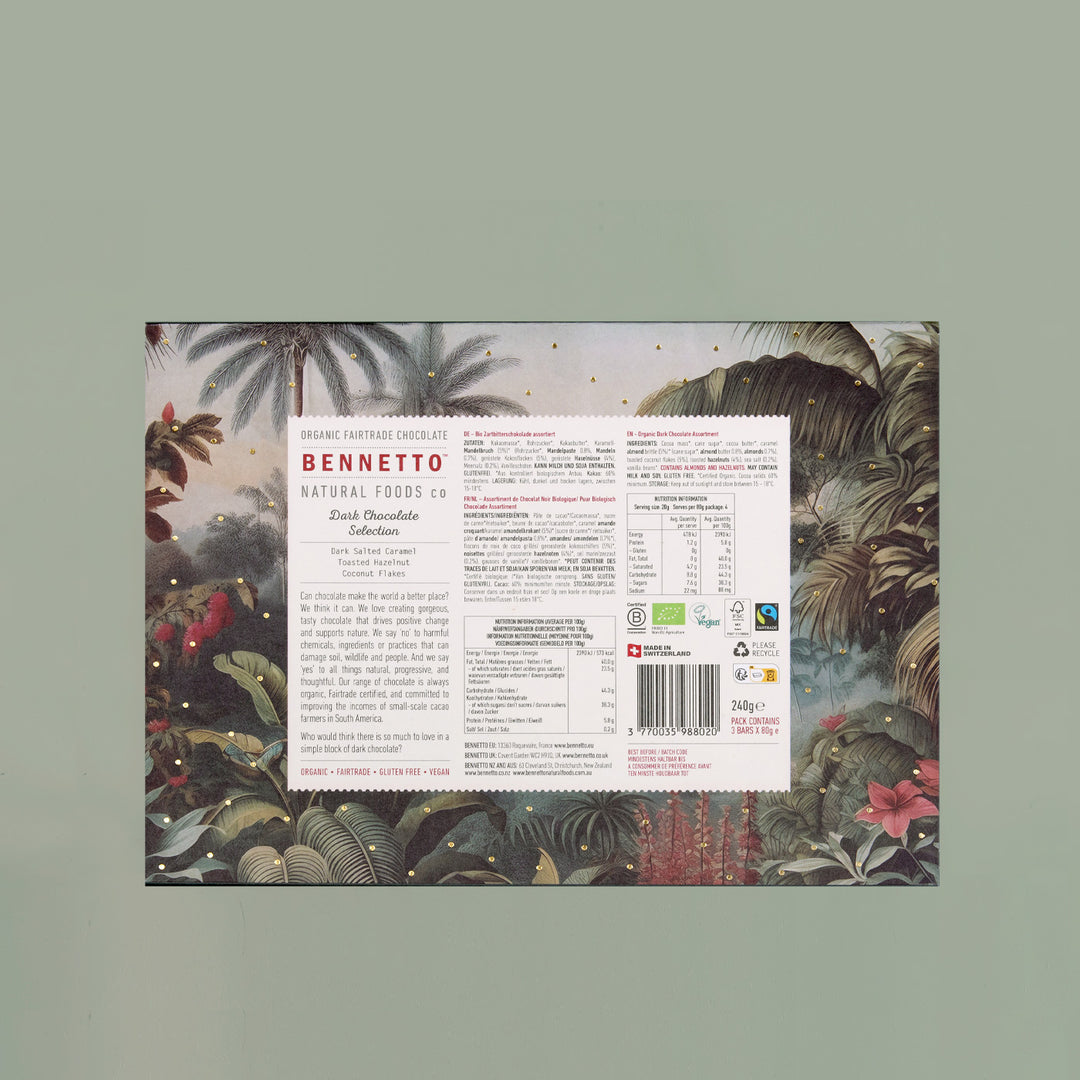 Jungle Gift Box - Nut-themed – Bennetto Natural Foods Australia